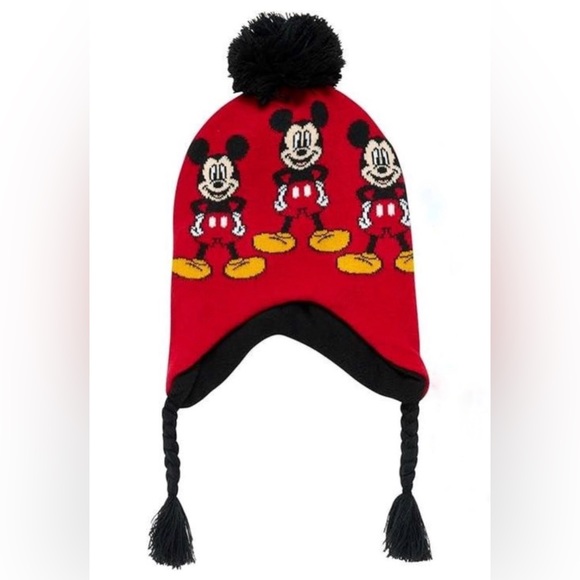 Disney | Accessories | Mickey Mouse Toddler Winter Hat | Poshmark
